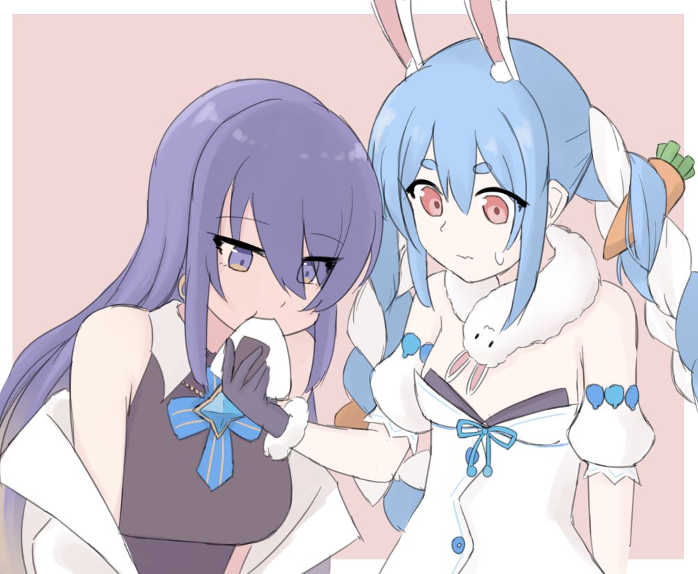 Moona x Pekora | Scrolller