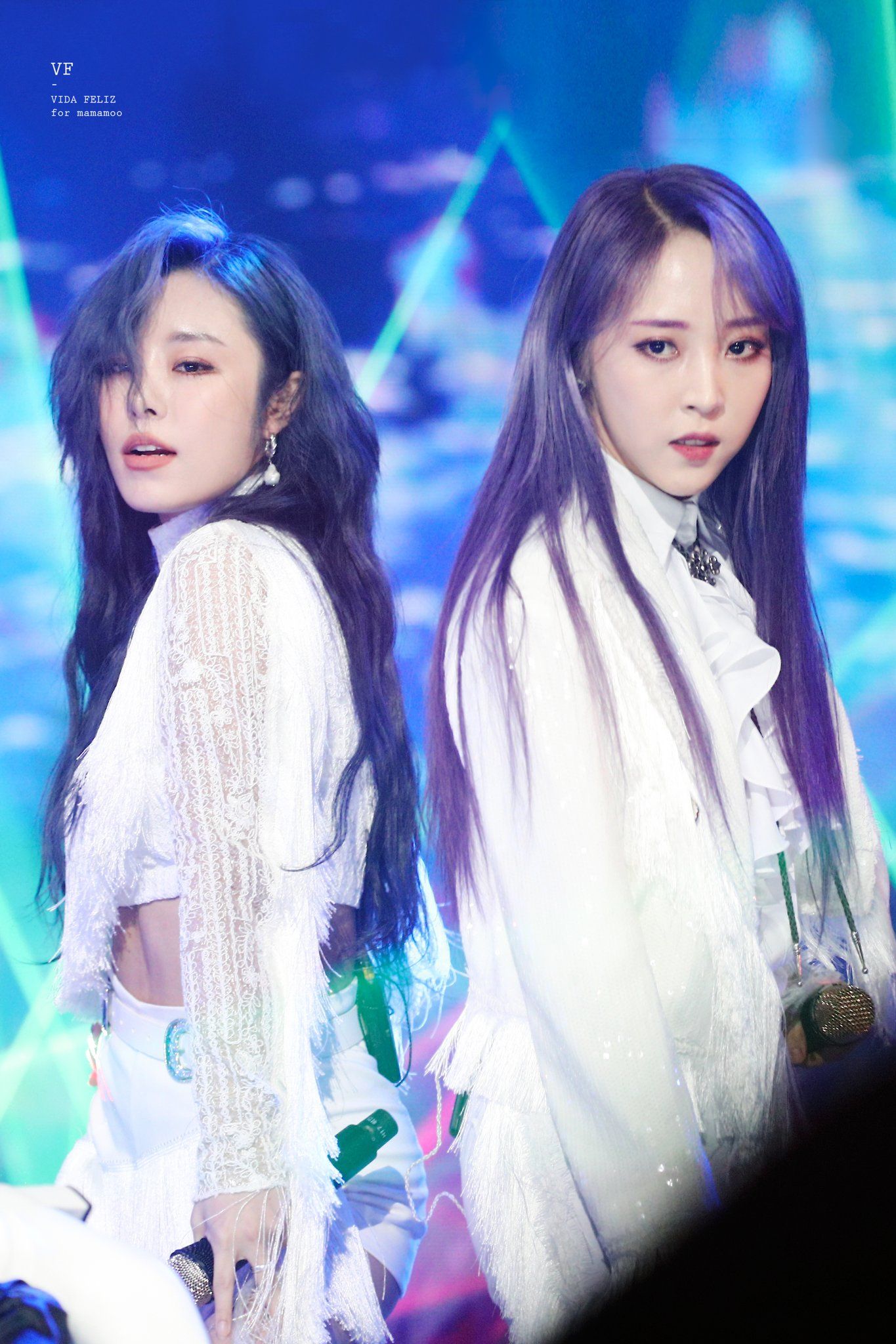 Moonbyul x Wheein | Scrolller