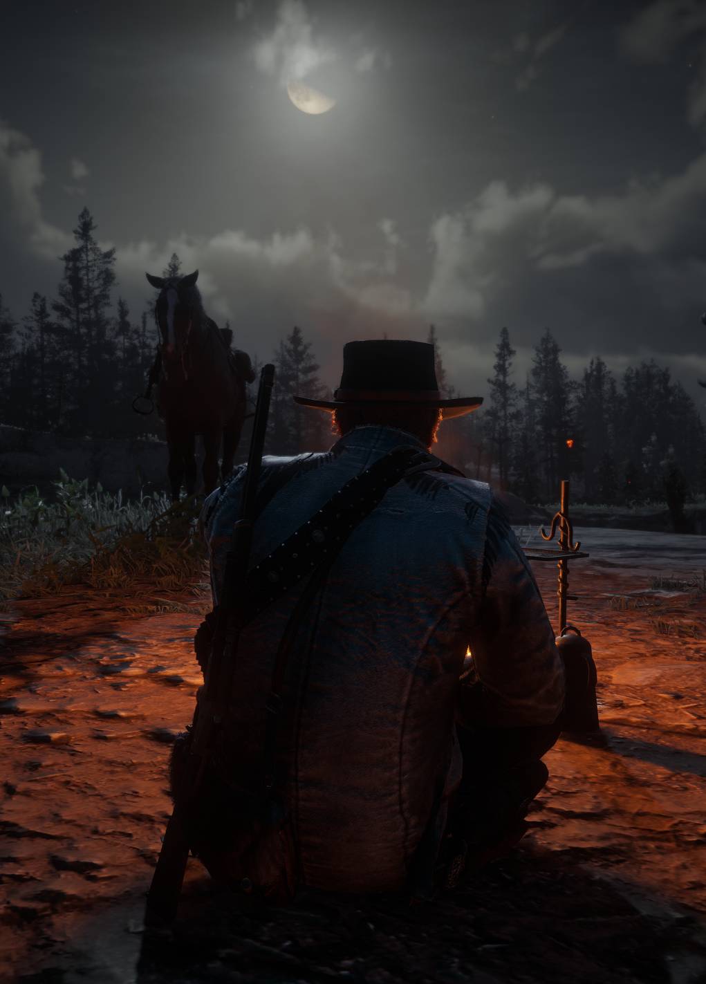 Moonlight and Firelight II | Scrolller