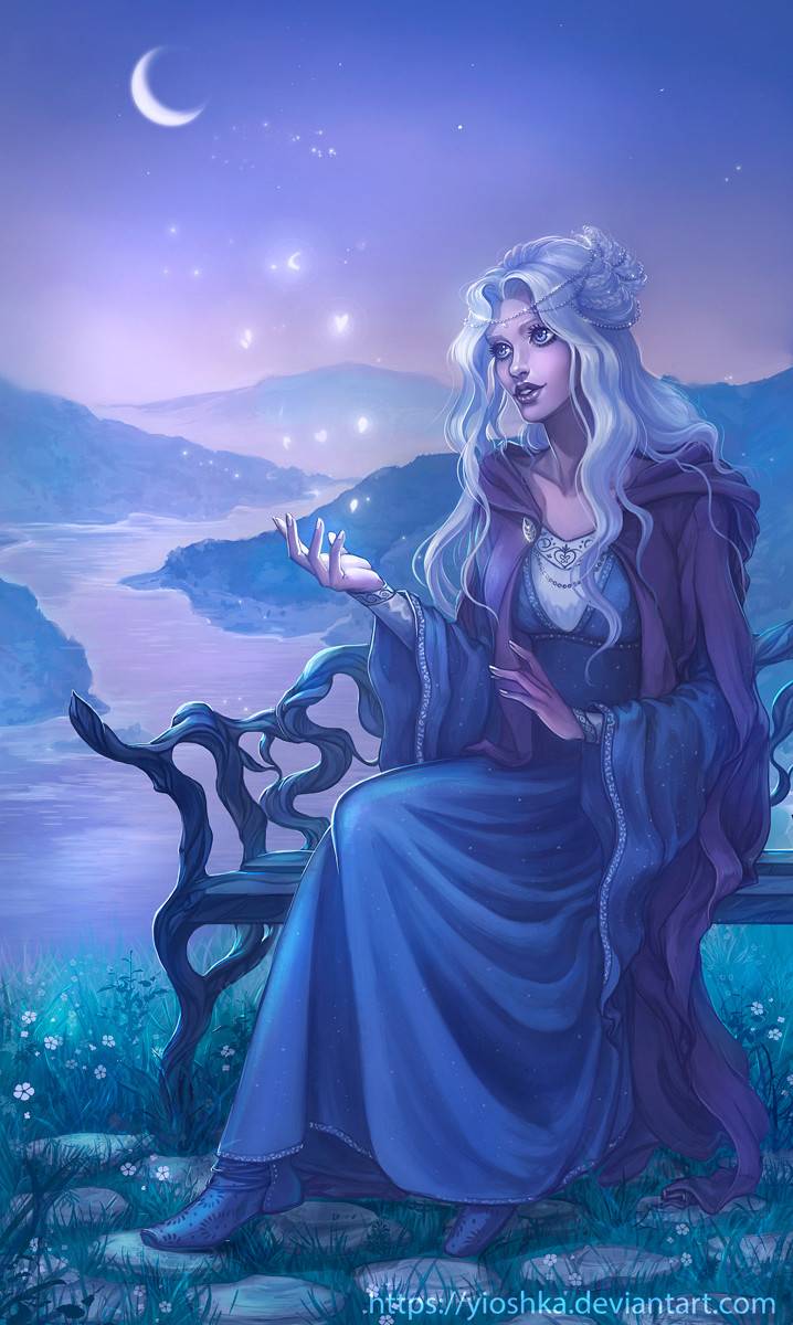 Moonlight by Anna Kazantseva | Scrolller