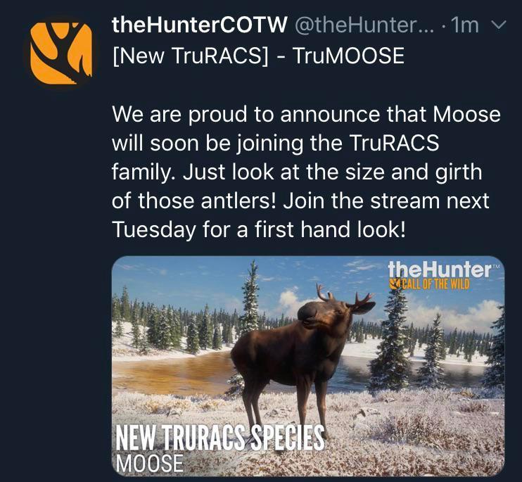 Moose TruRACS confirmed! | Scrolller