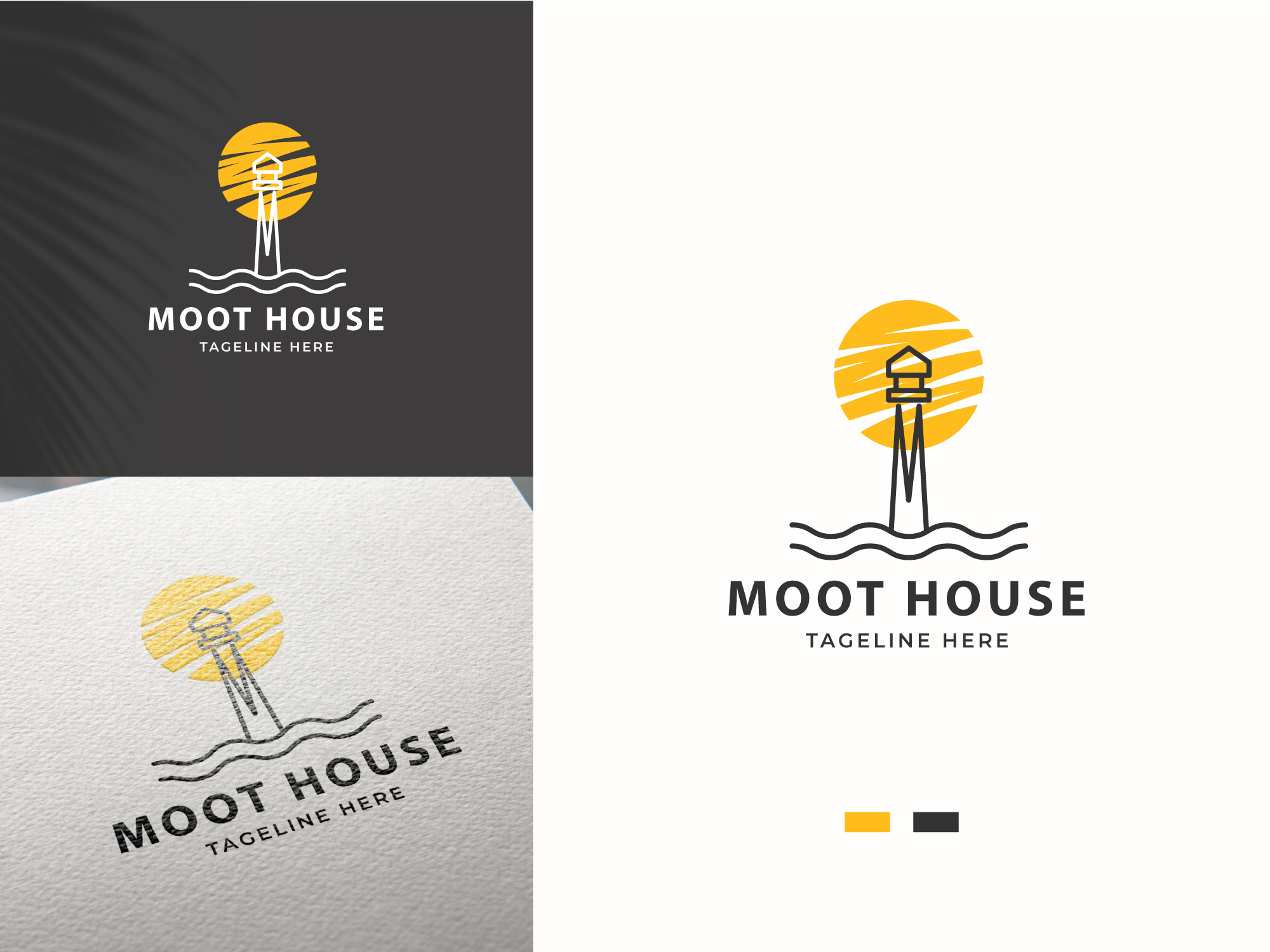 Moot house logo design, | Scrolller