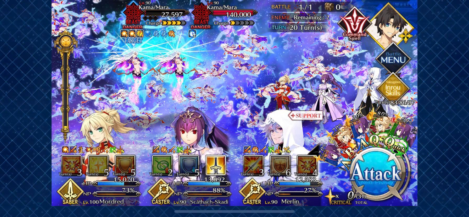 Mordred kicked ass in this battle | Scrolller