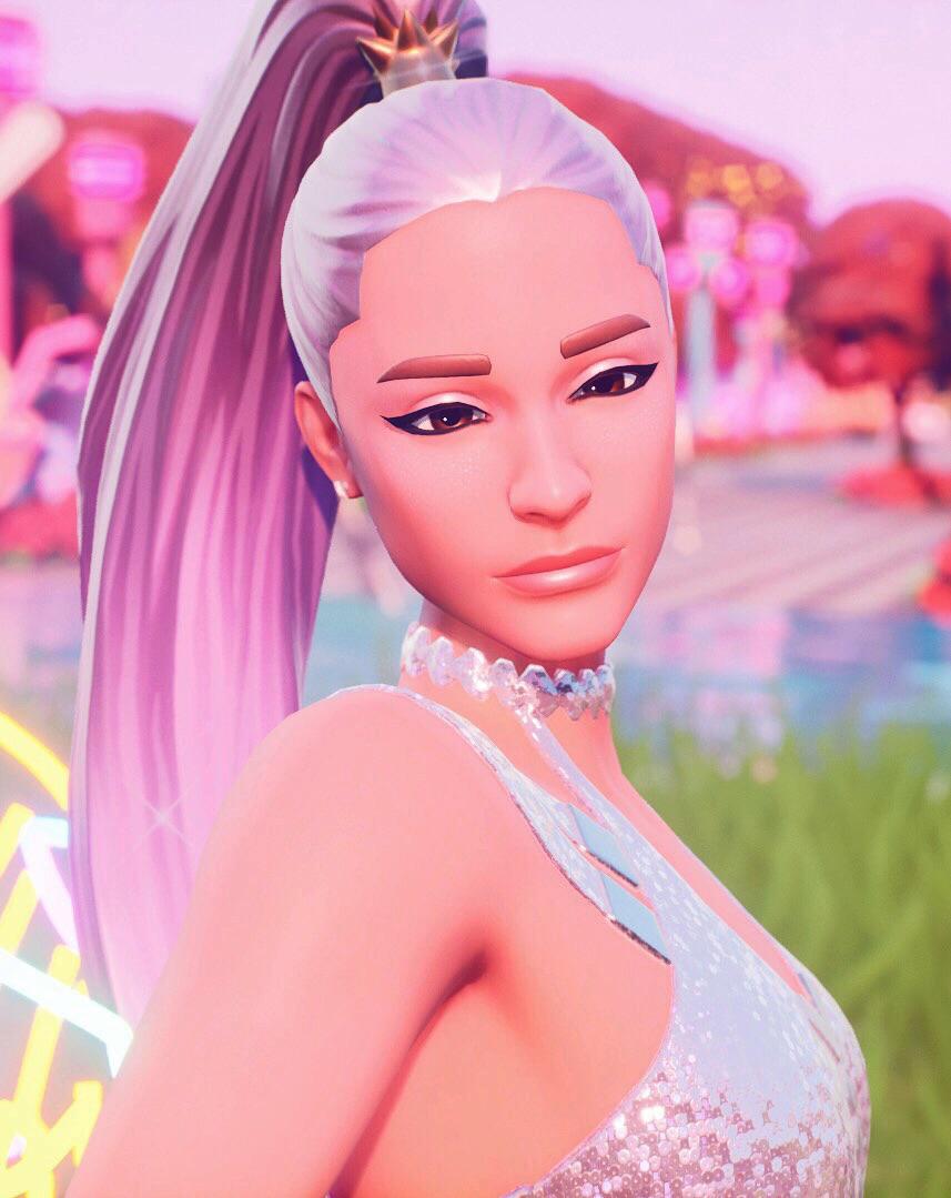More Ariana in Fortnite | Scrolller
