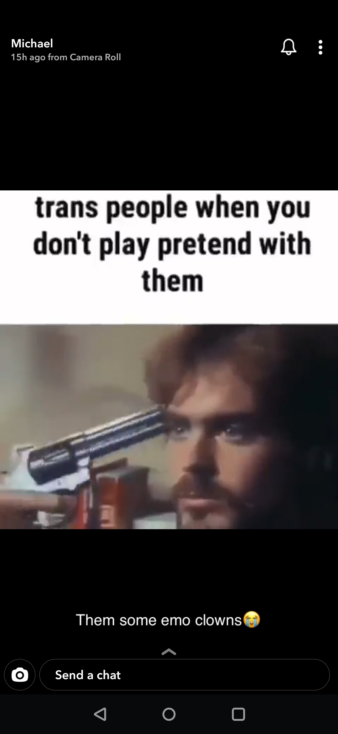 More cringe from michael | Scrolller