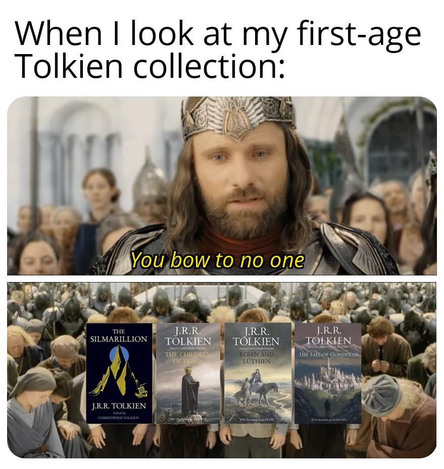 More depth than LOTR | Scrolller