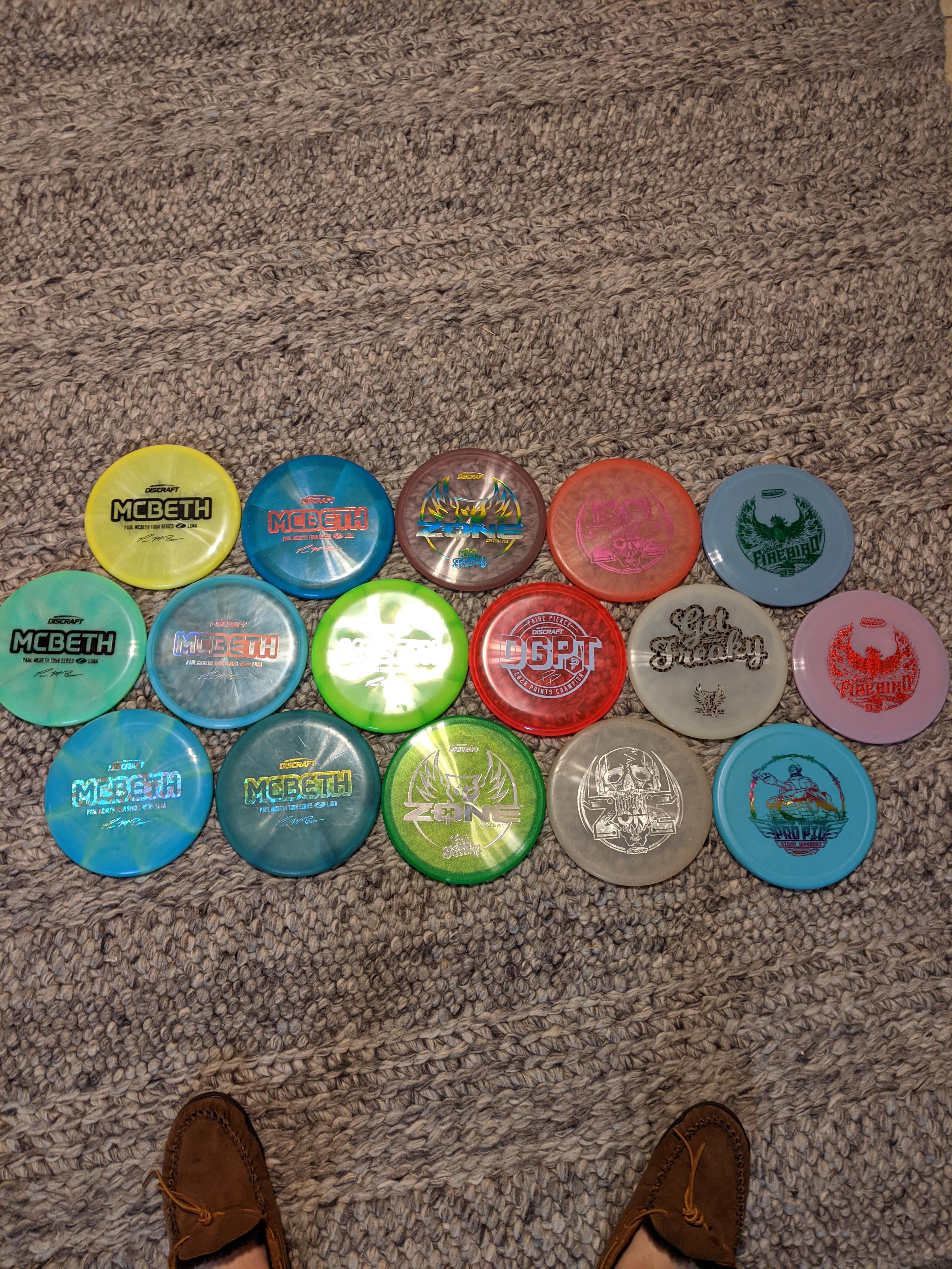 More discs! | Scrolller