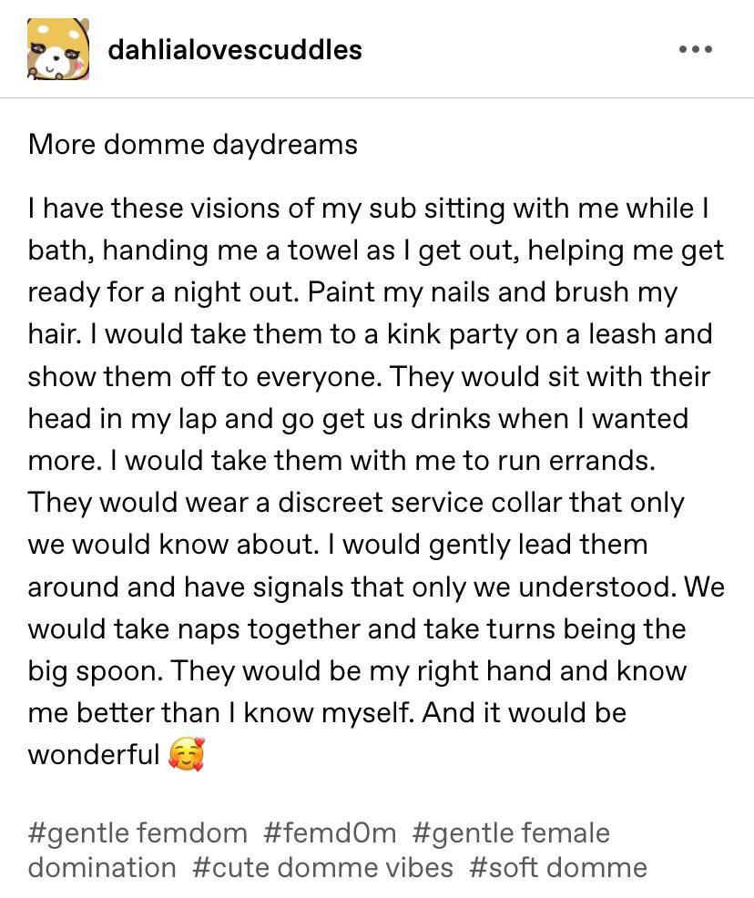 More domme daydreams | Scrolller