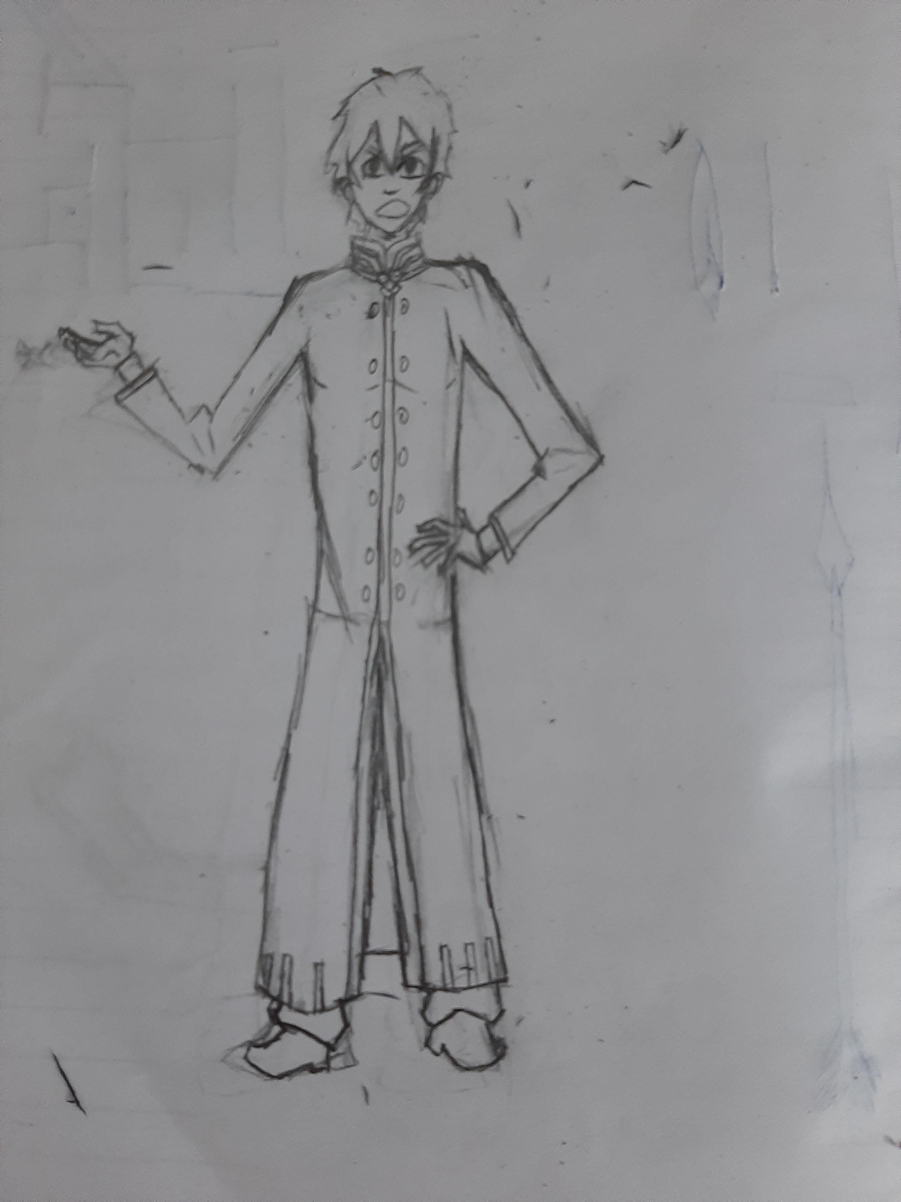 More drawings rant-kun [oc] | Scrolller