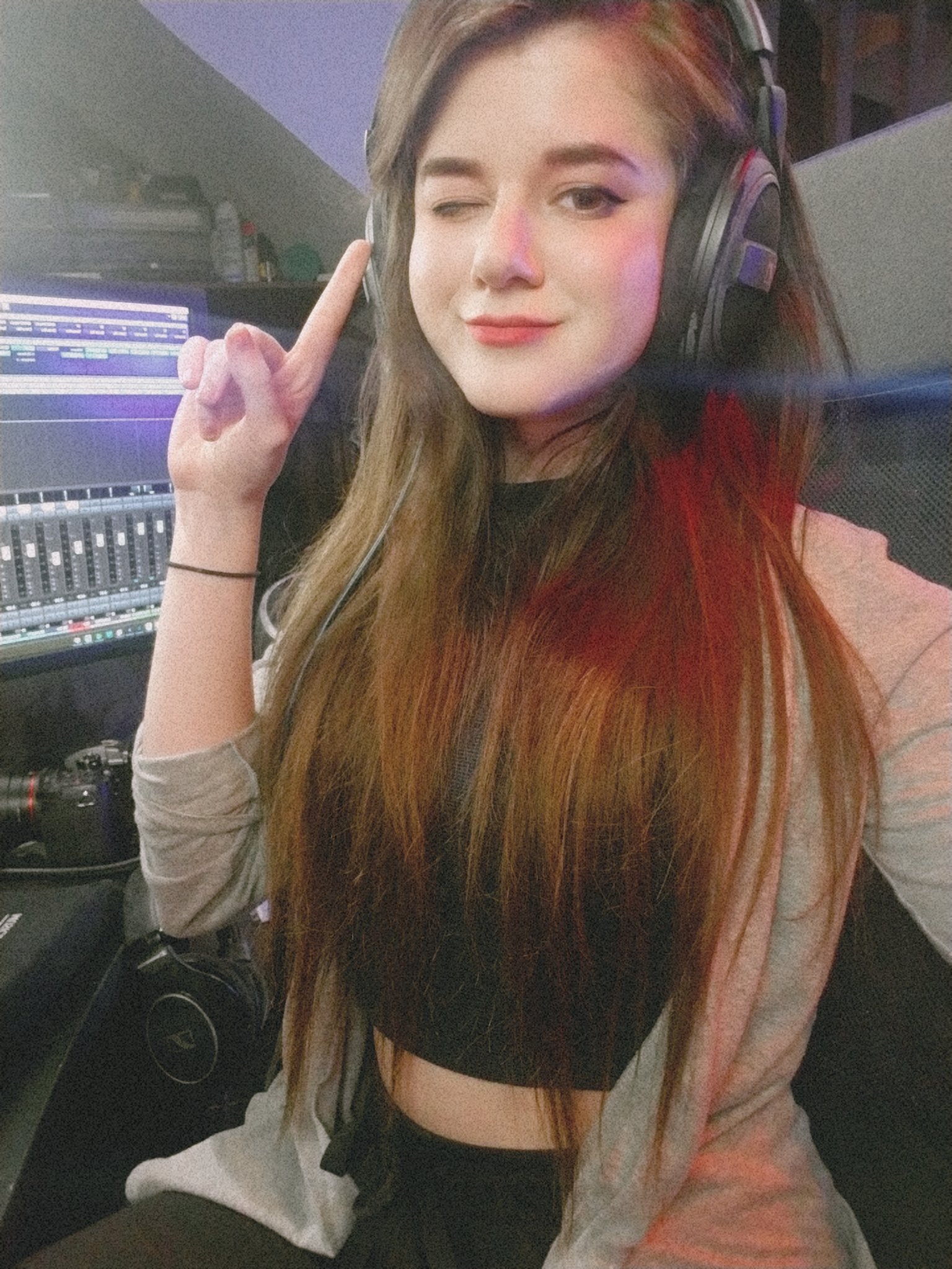 More from my accidental "Uncommon Crushes" collection, Adriana Figueroa - Youtuber and singer. A ...