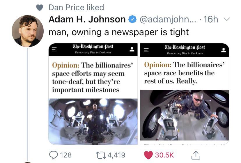 More Jeff Bezos for this thread. | Scrolller