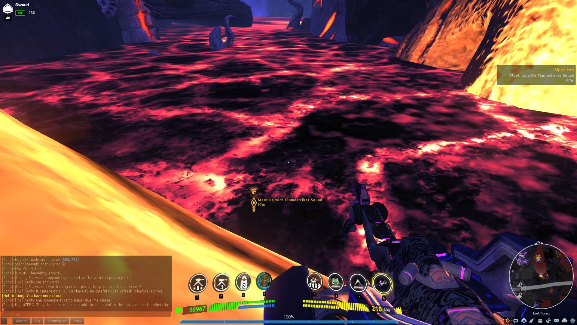 ...more like Lava Scuba Diver Squad | Scrolller