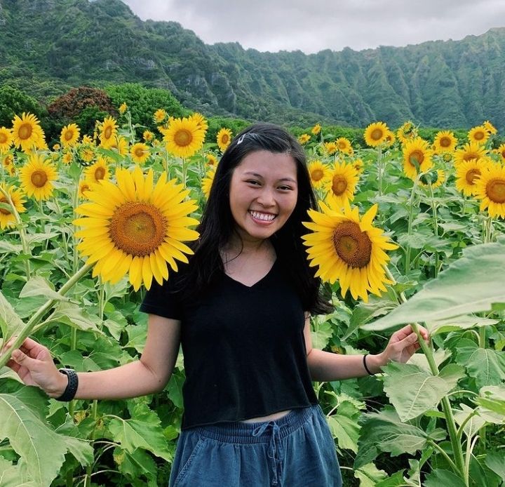 More of my ex crush at the sunflower field | Scrolller