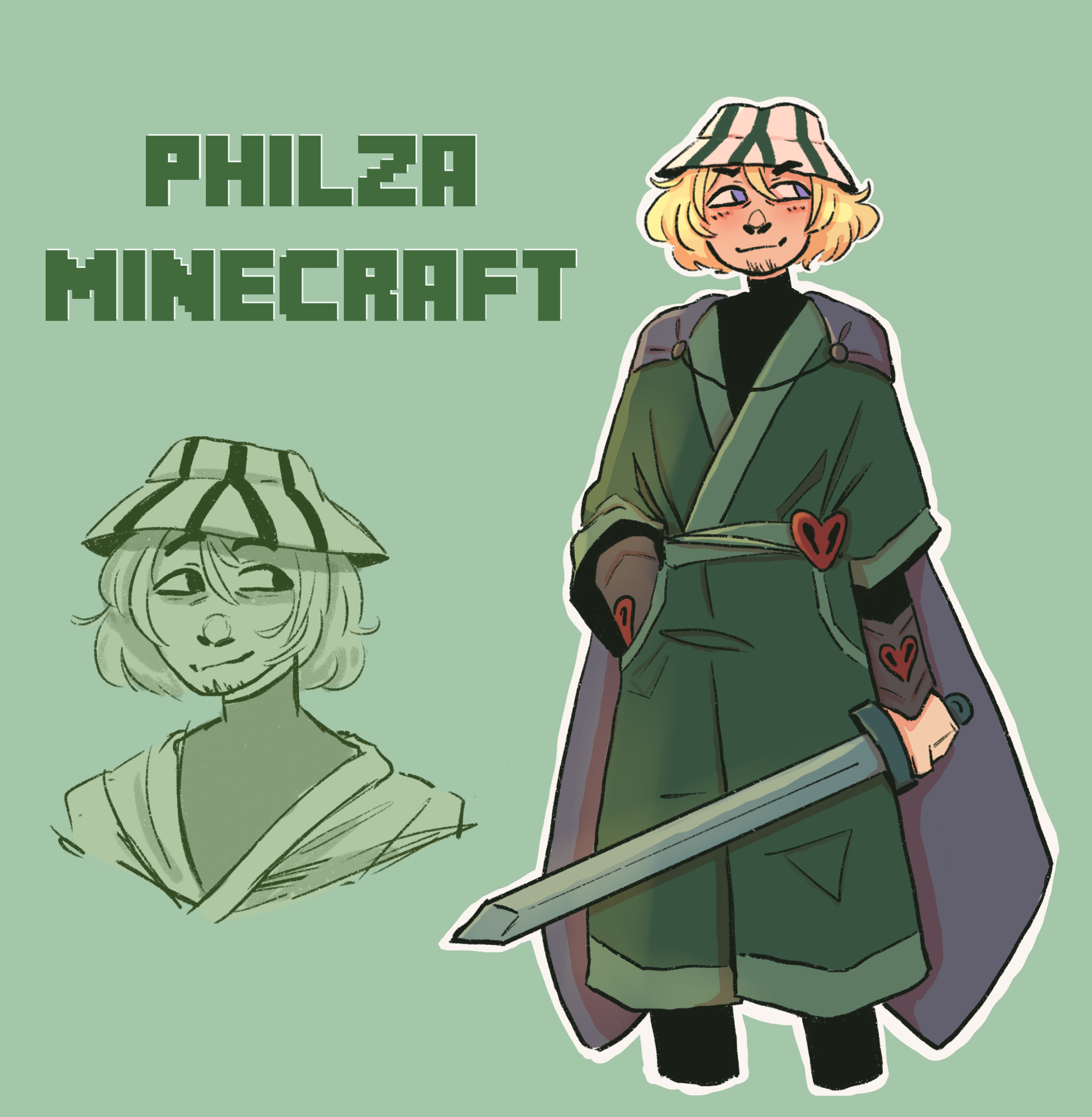 More of my philza fanart! :) | Scrolller