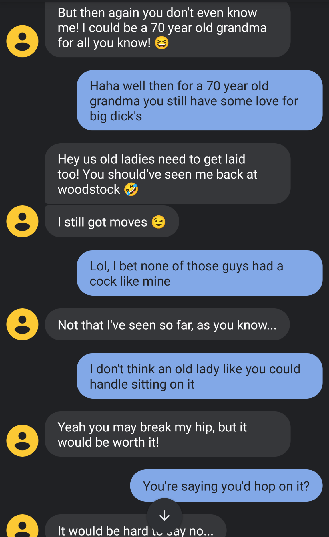 More of the conversation | Scrolller