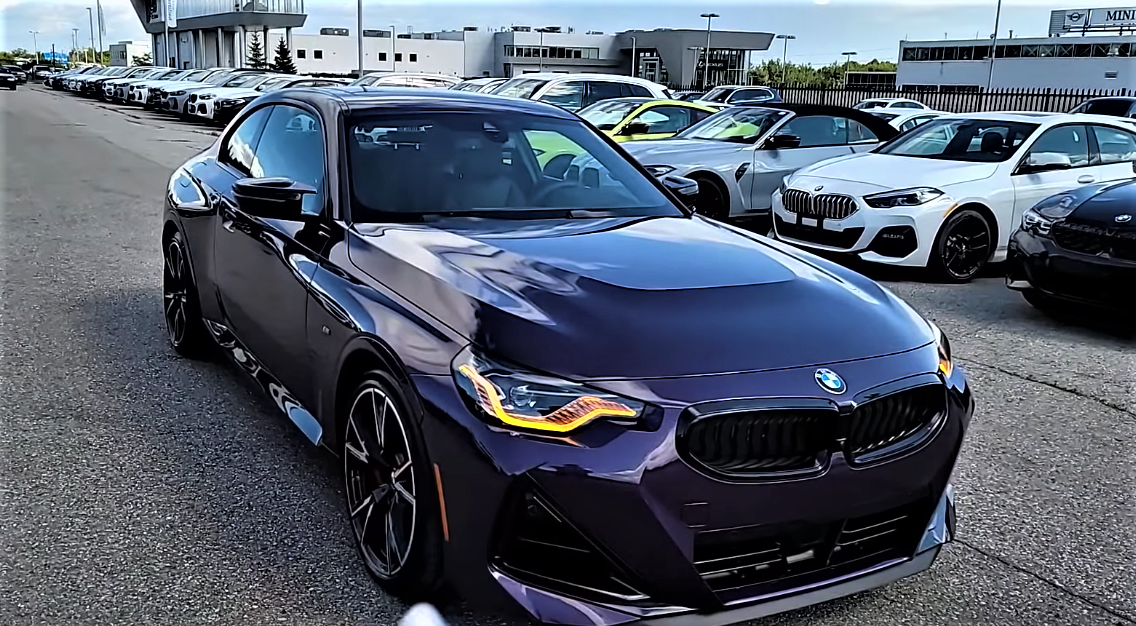 More pic of the new 2022 BMW M240i and it's beautiful [1339X779 ...