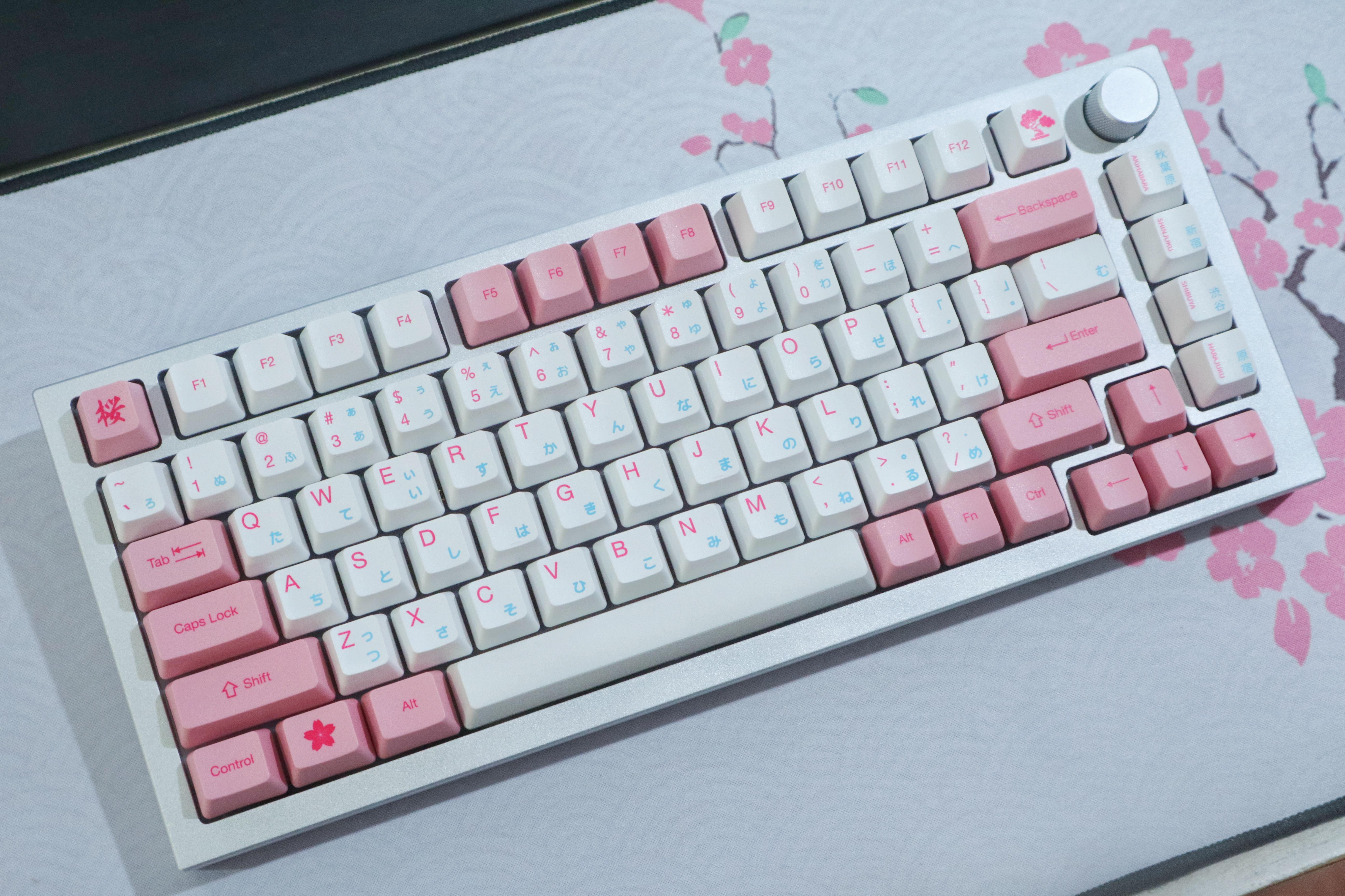 more sakura semi-budget builds...GMMK Pro w/ AKKO World Tour R2 | Scrolller