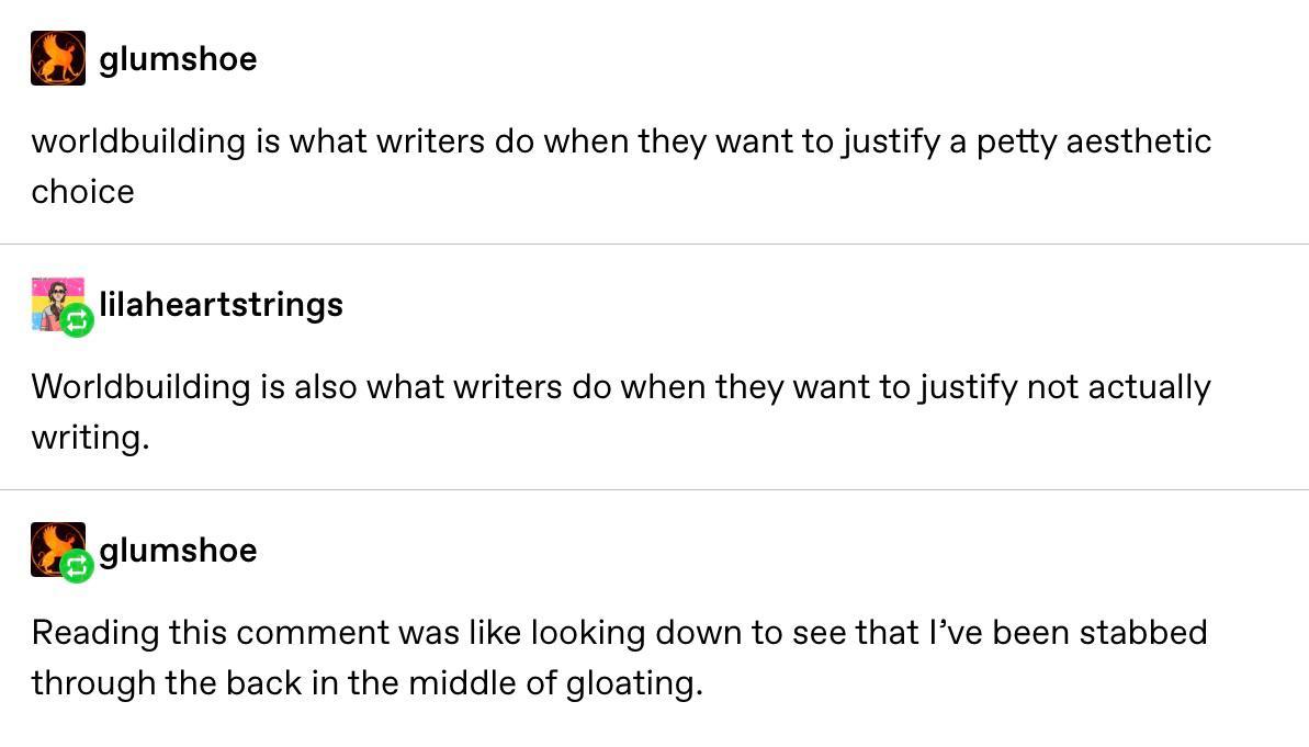 More worldbuilding | Scrolller