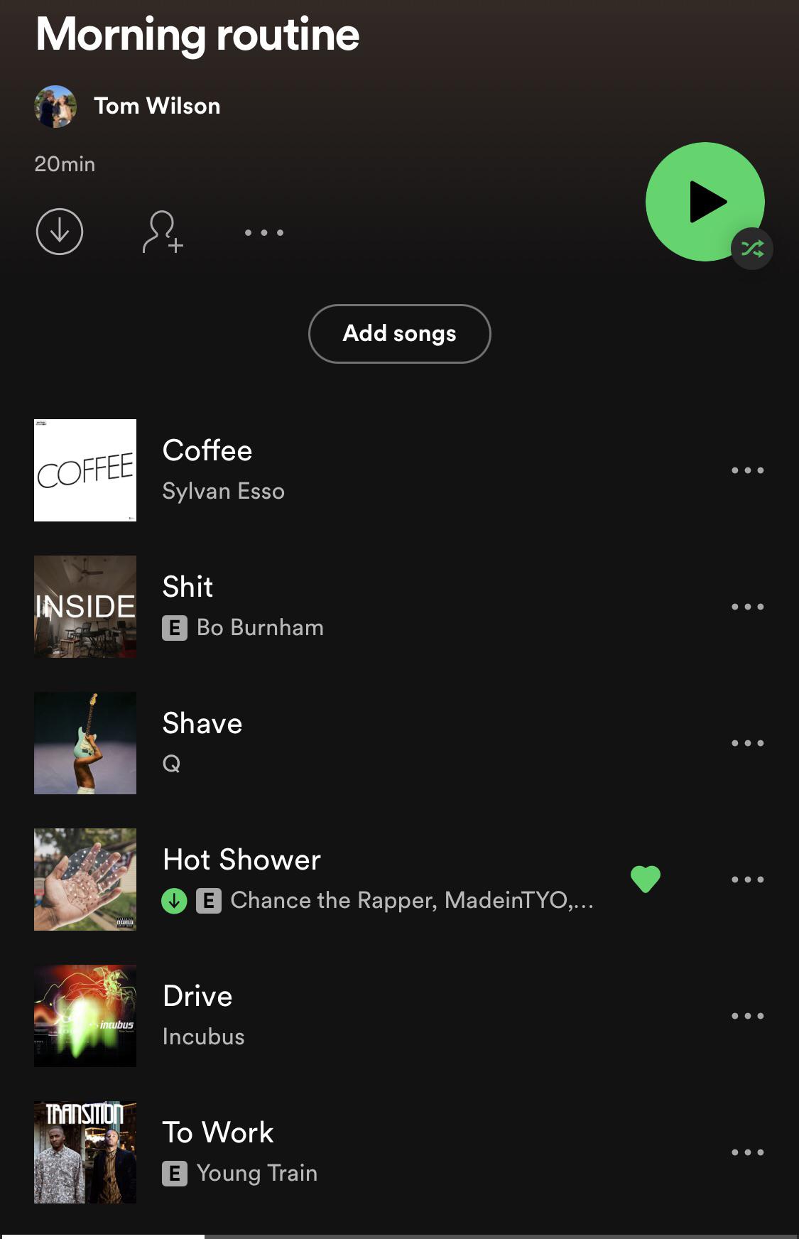 Morning routine | Scrolller