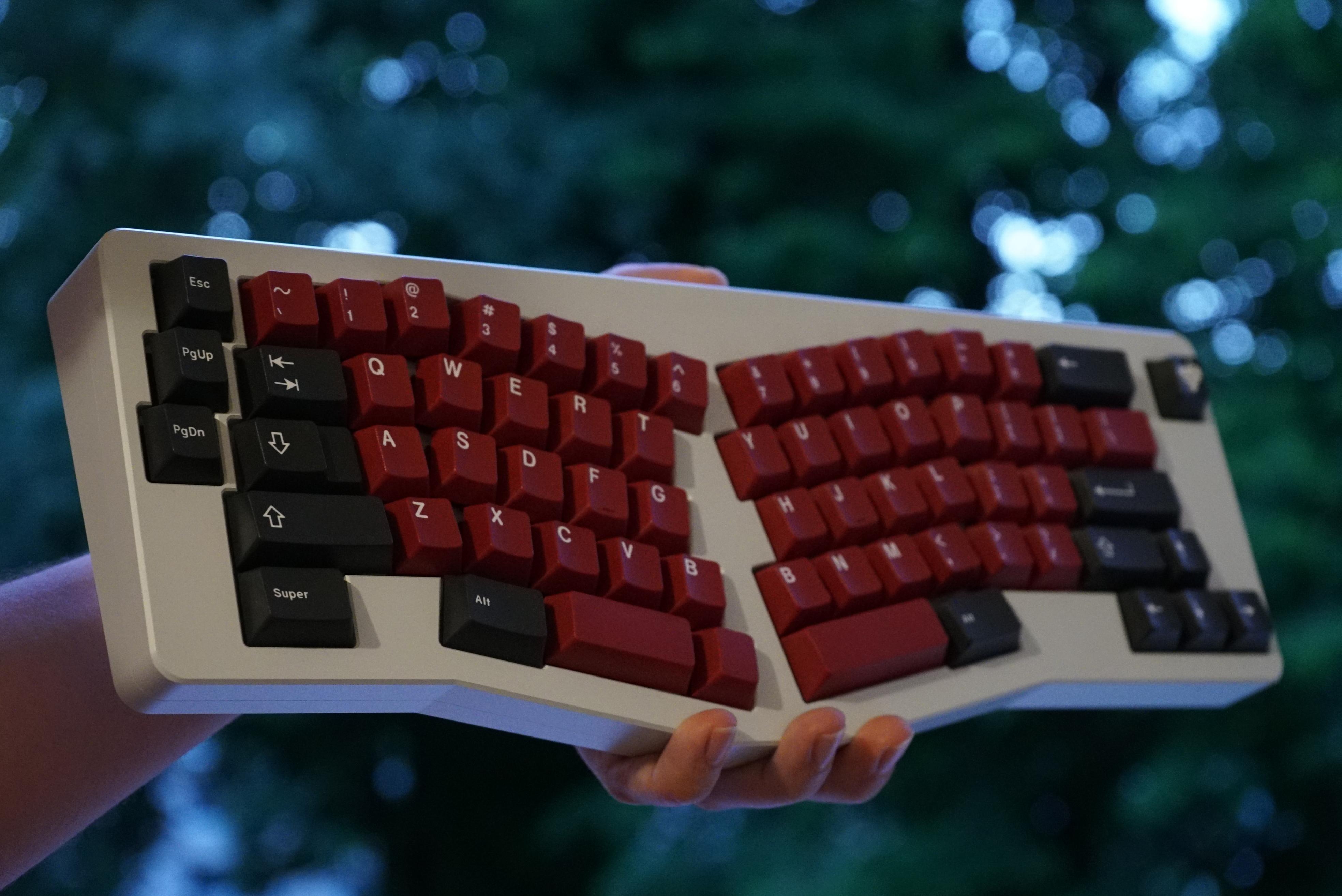 Morning Sunrise with Bear! My First Ergo Layout Board Build | Scrolller
