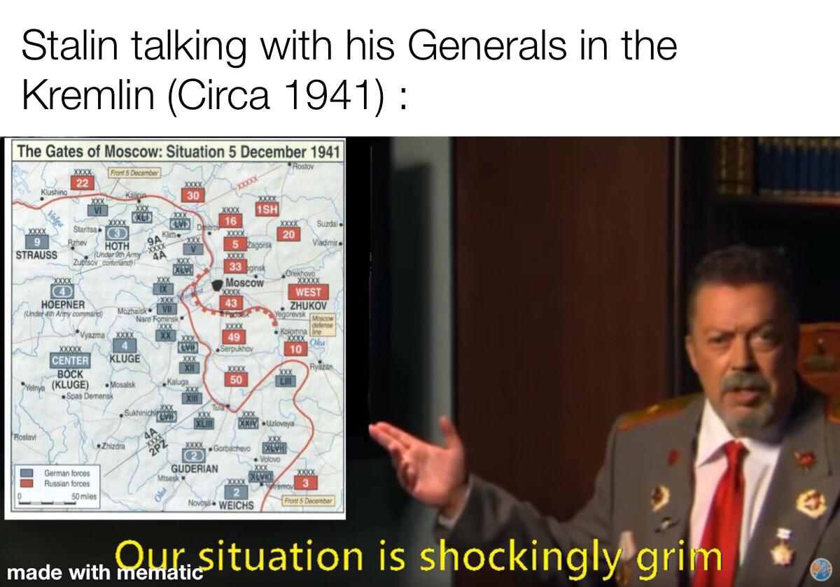 Moscow Circa late 1941: | Scrolller