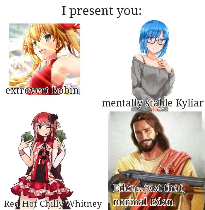 Most Ambitious Crossover YET (Huniepop ft. Jesus-senpai) | Scrolller
