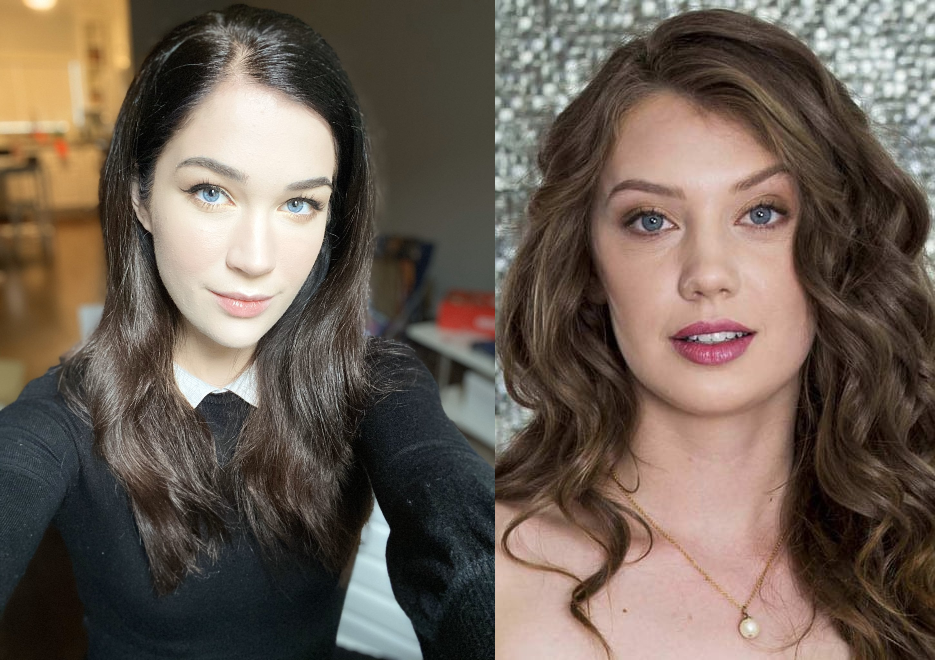 Most attractive face: Evelyn Claire or Elena Koshka? | Scrolller