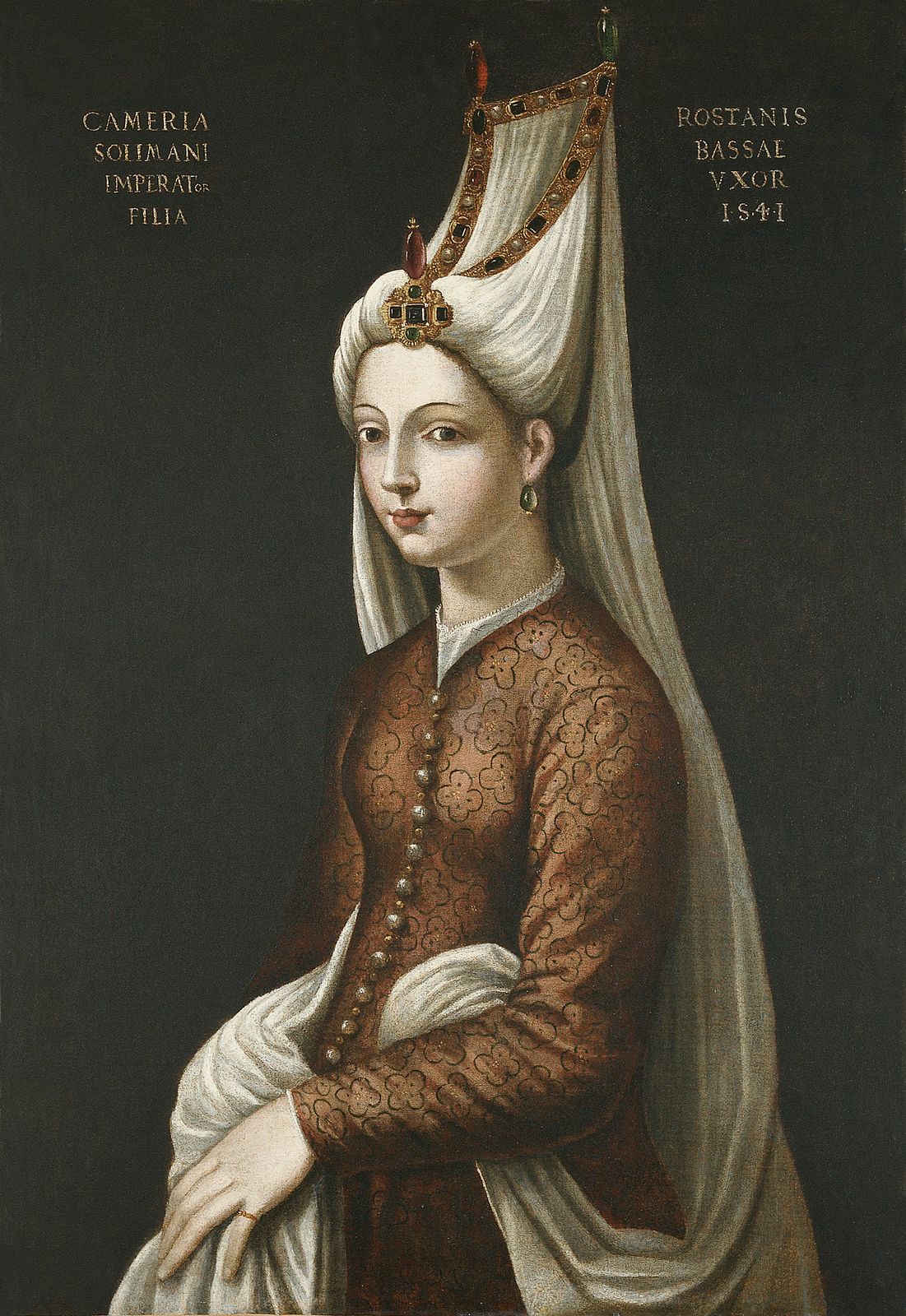 Most beautiful princess of the Ottoman harem. Mihrimah Sultan, daughter of Suleiman I. | Scrolller