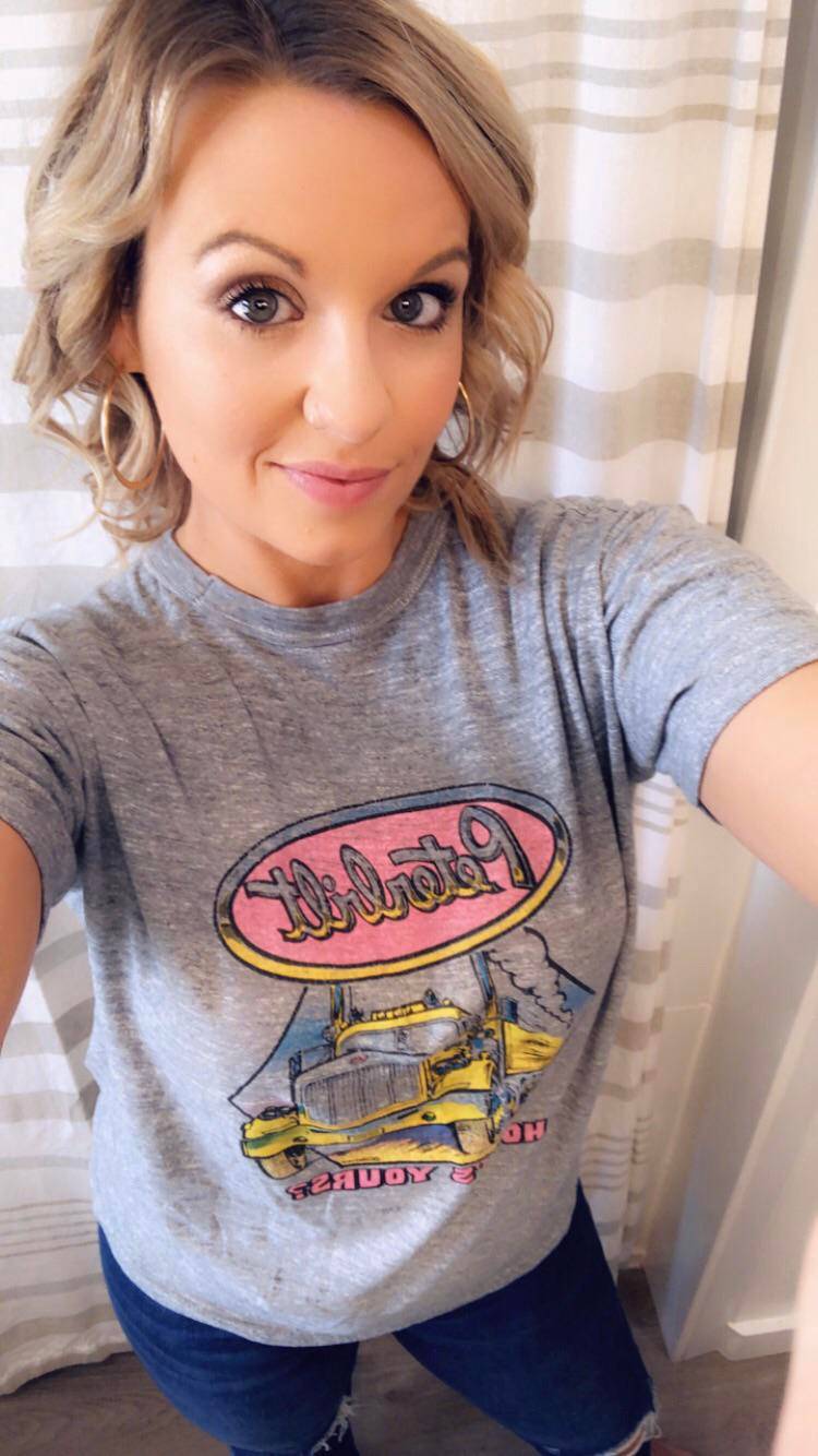 Most comfortable in a pair of jeans and a T-shirt ... | Scrolller