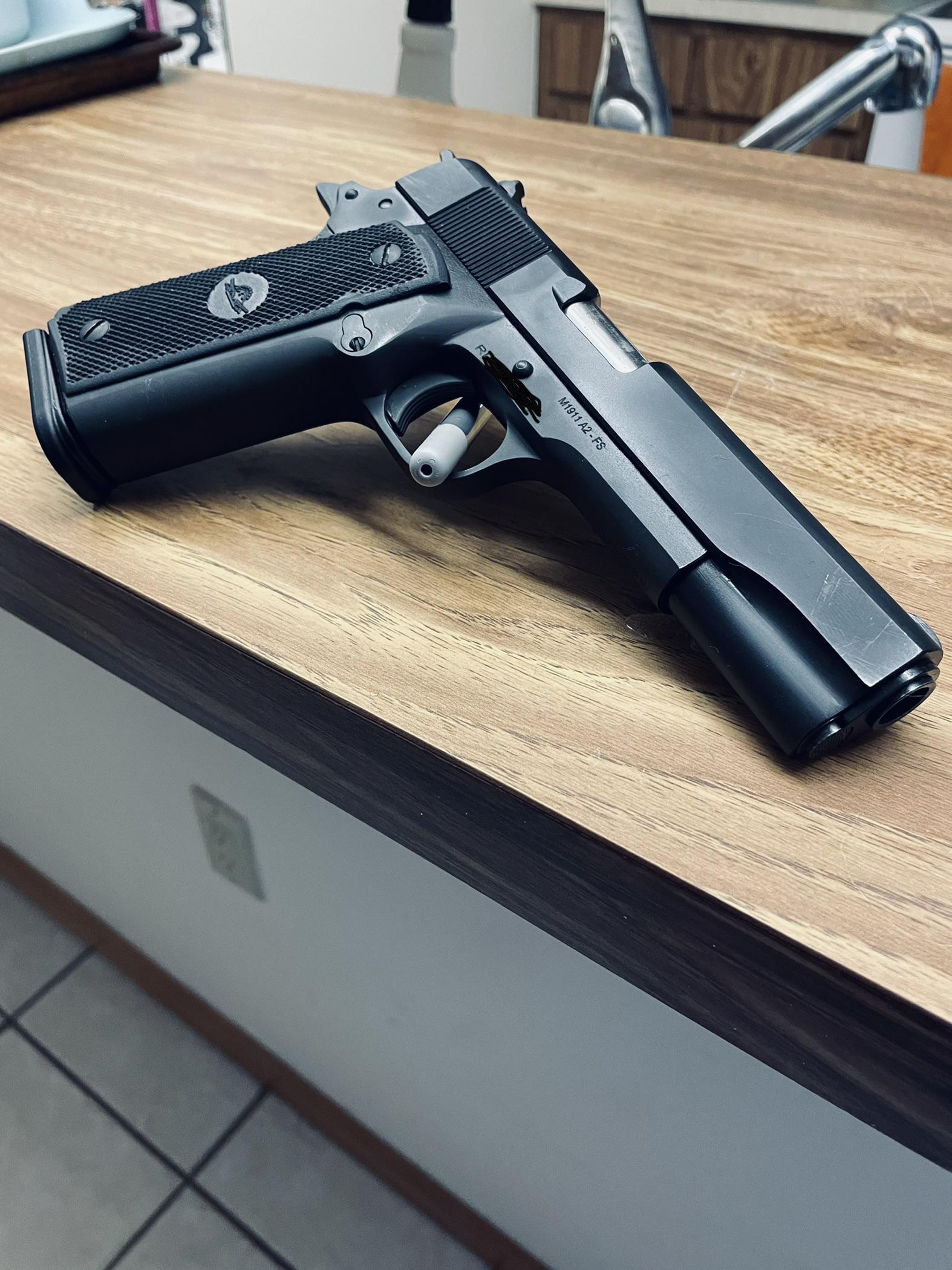 Most recent addition: RIA wide body GI in .45 ACP | Scrolller