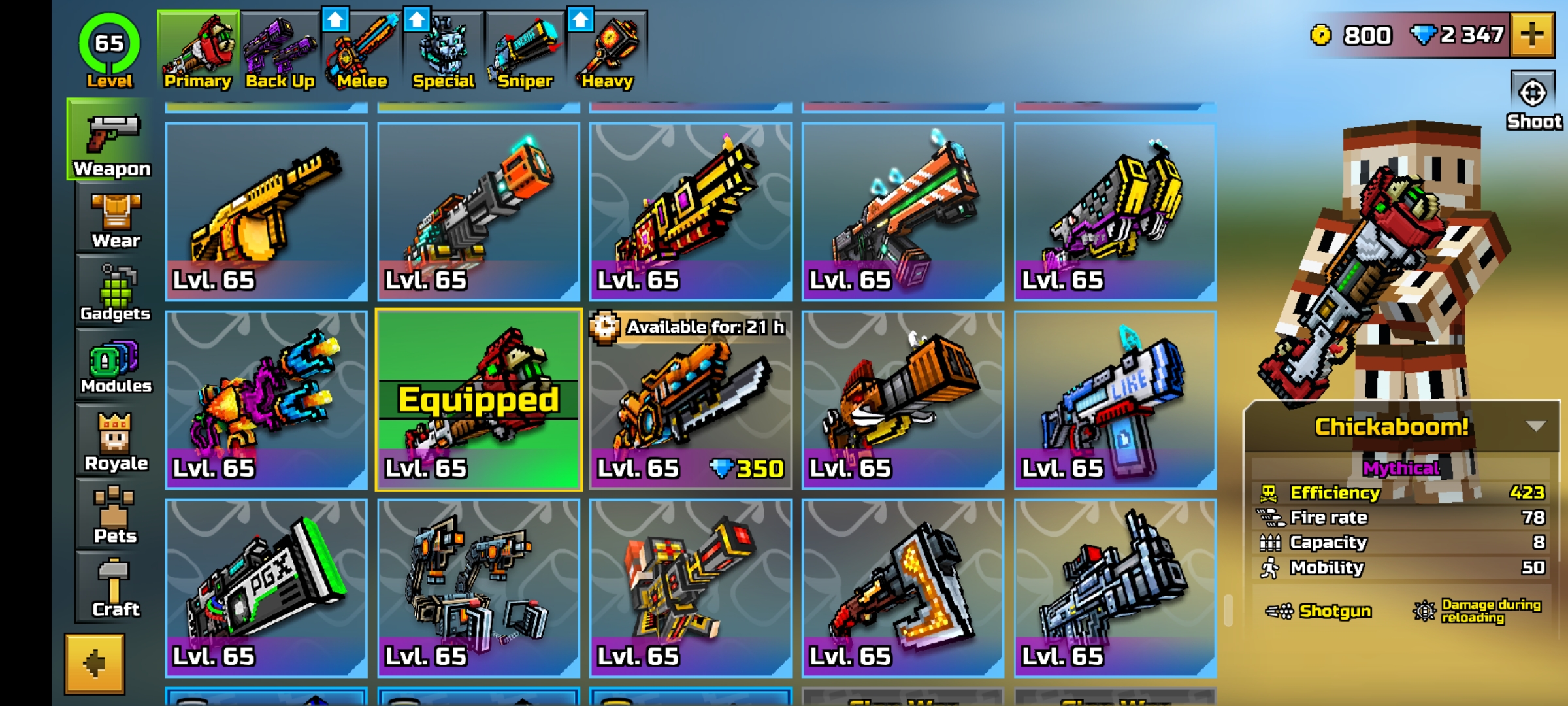 Most wanted weapons? (In reddit community) | Scrolller