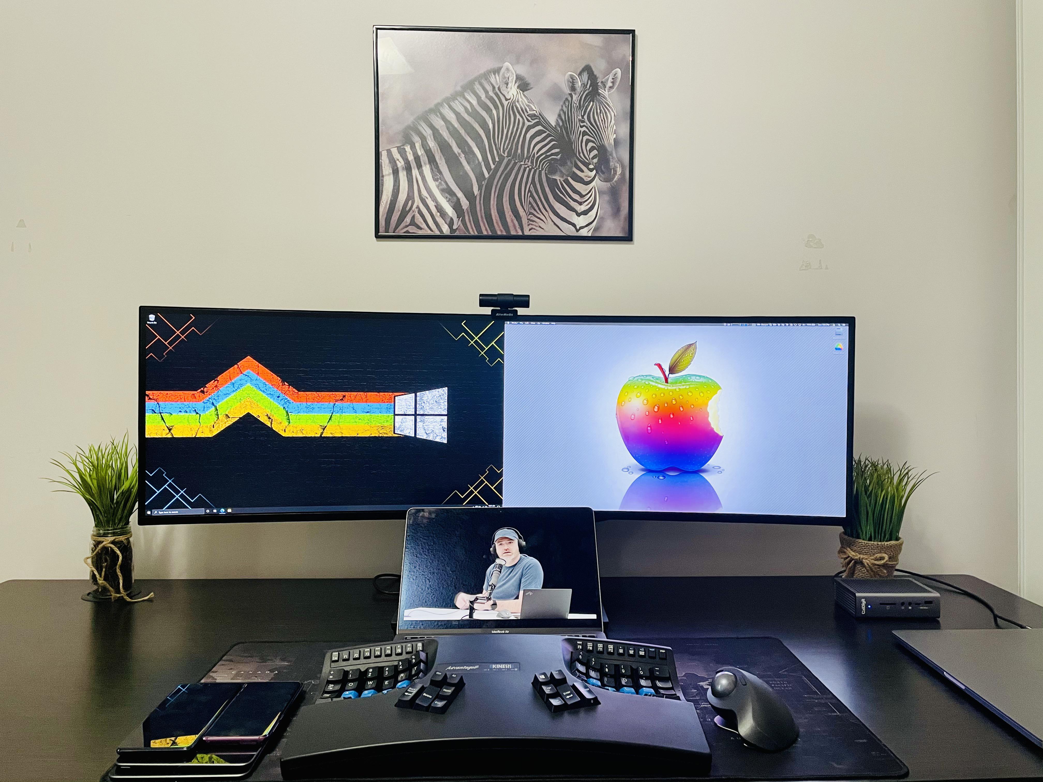 Mostly mac setup for ergonomics | Scrolller