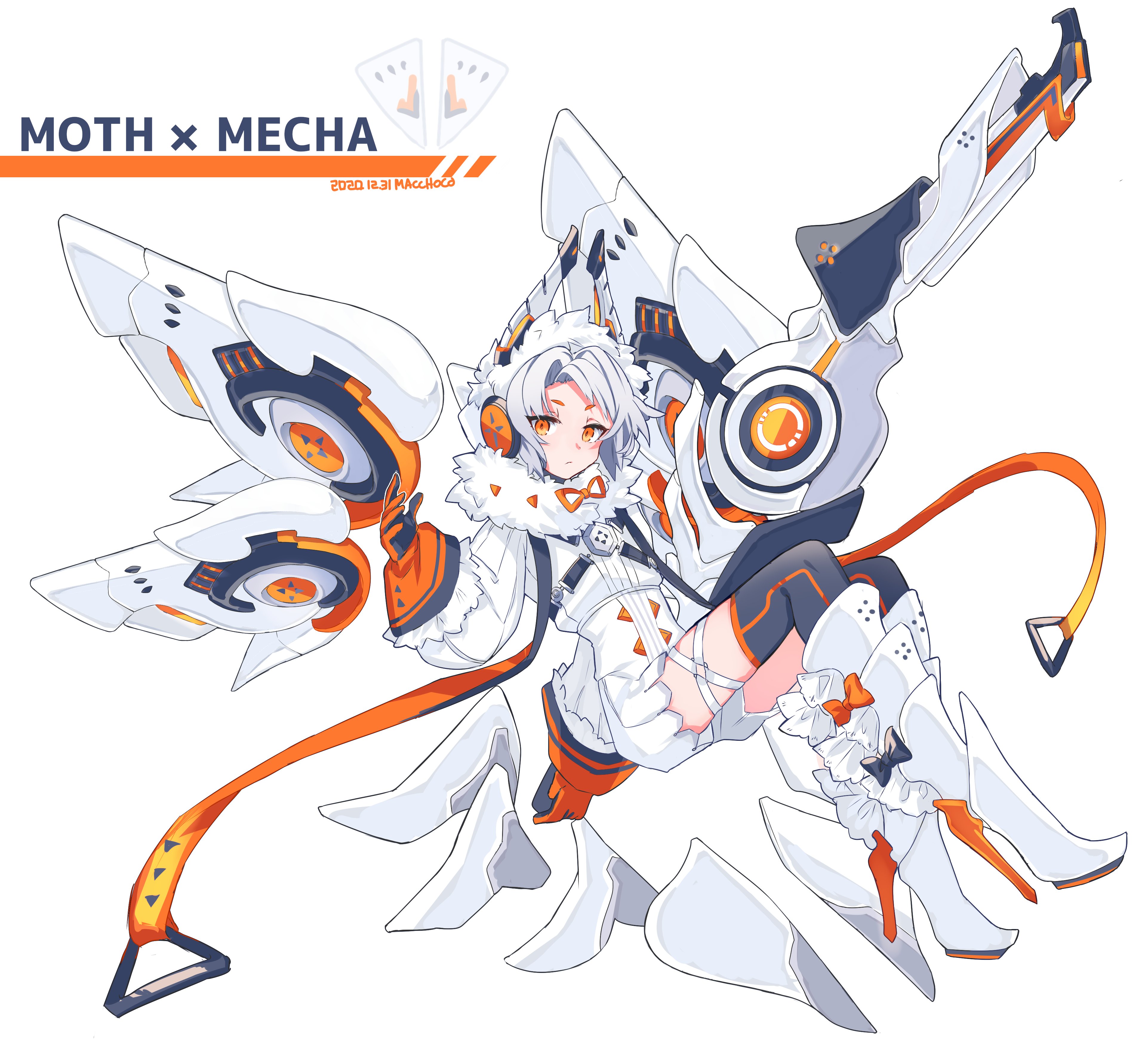 Small tiddy mecha moth gf | Scrolller