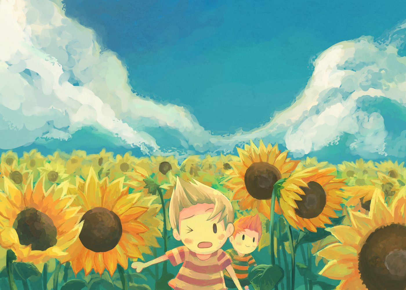 [Mother 3] Through the Sunflower Field | Scrolller