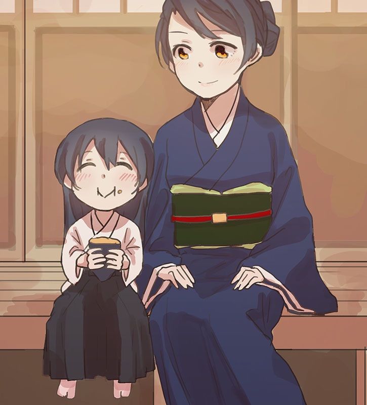 Mother and Daughter (Daily Umi #215) | Scrolller