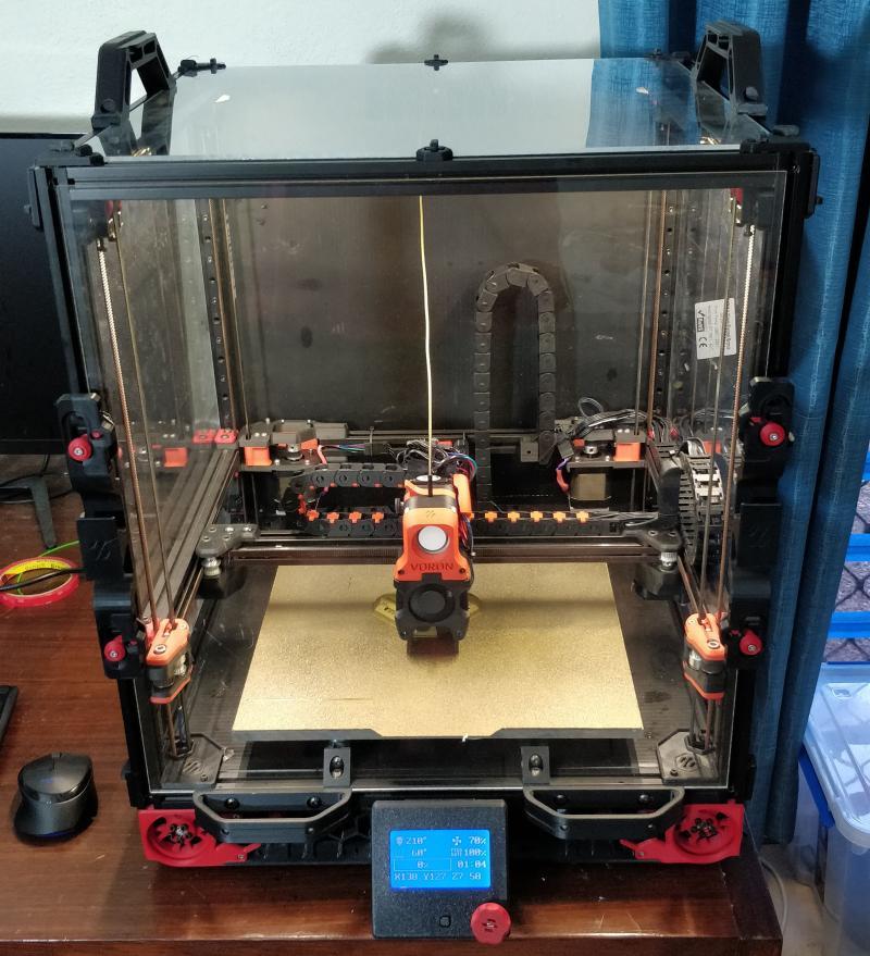 Mother of all printers: Building a Voron 3D printer | Scrolller