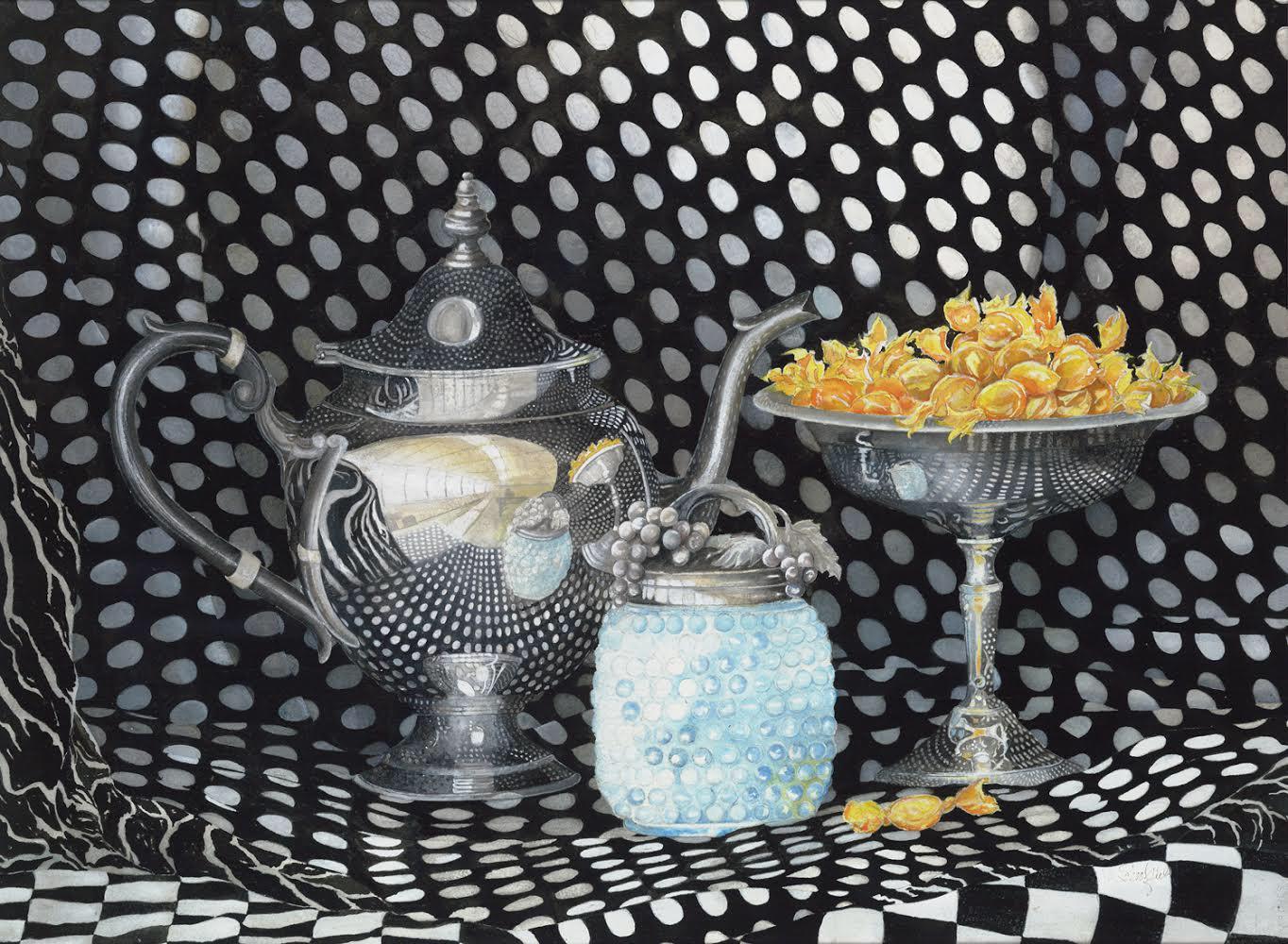 Mothers, Jo Ann Schoolfield, Watercolor on Paper, 2010 | Scrolller