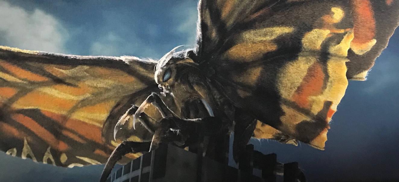 MOTHRA by Majiikari | Scrolller