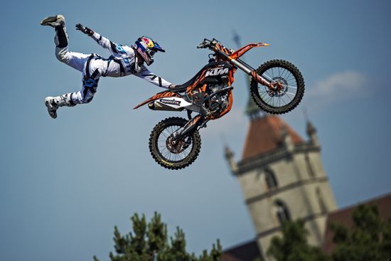 Motocross mid-air | Scrolller