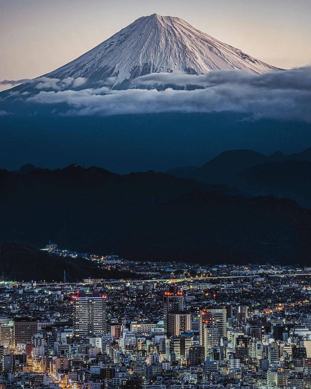 Mount Fuji | Scrolller