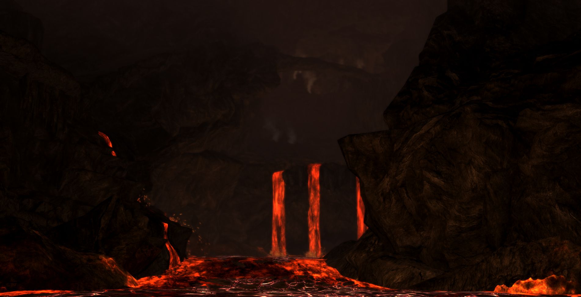 Mount Kand cavern, by Jangøsan | Scrolller