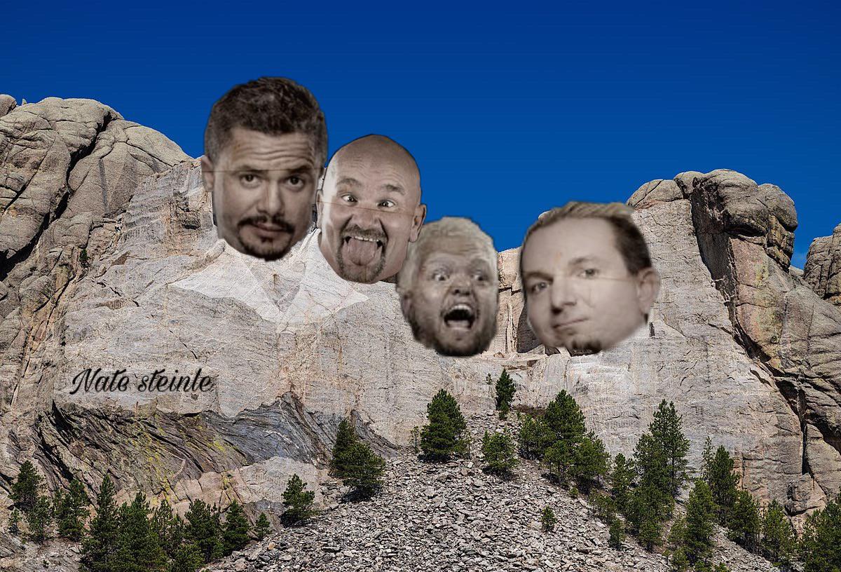 Mount Rushmore (GOAT Edition) | Scrolller