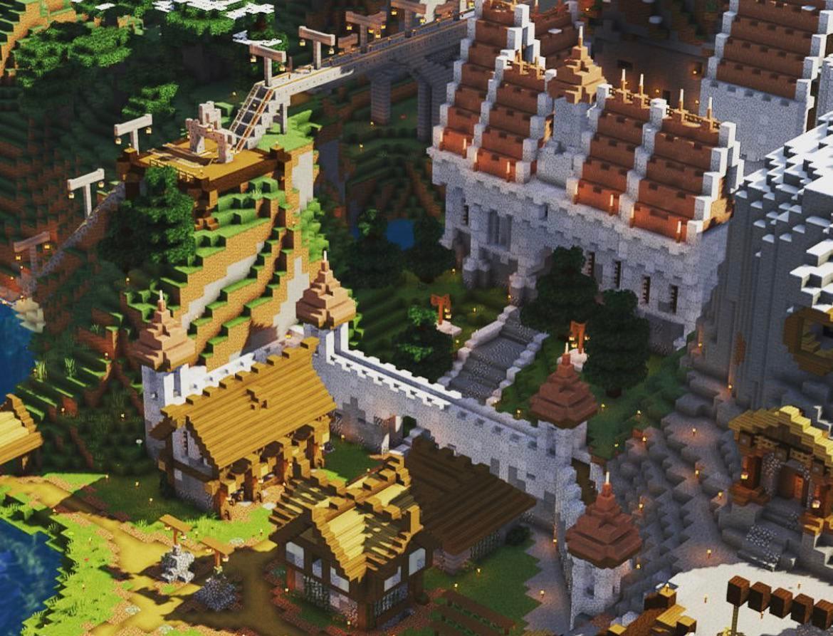 Mountain Castle | Scrolller