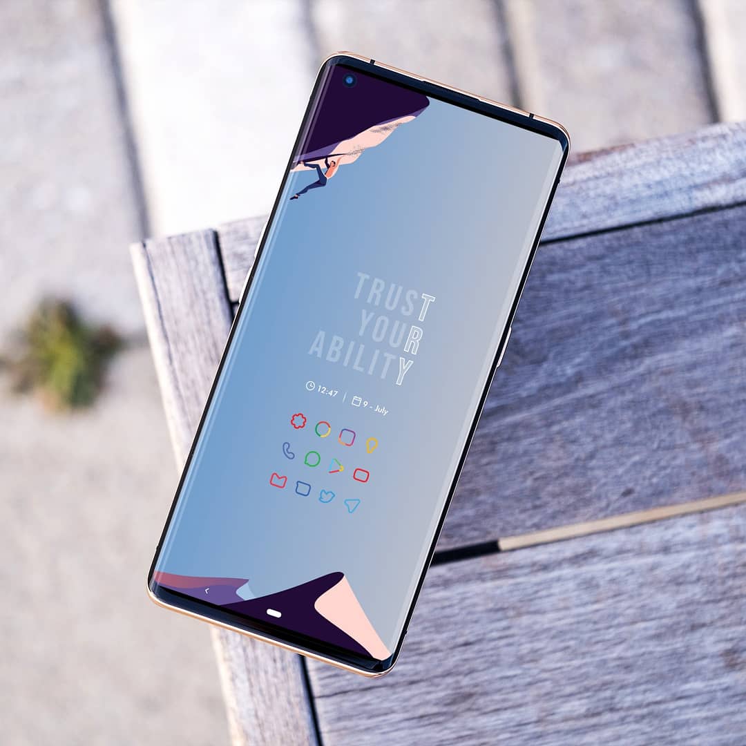 Mountain Climbing Minimal Nova Launcher Setup | Scrolller