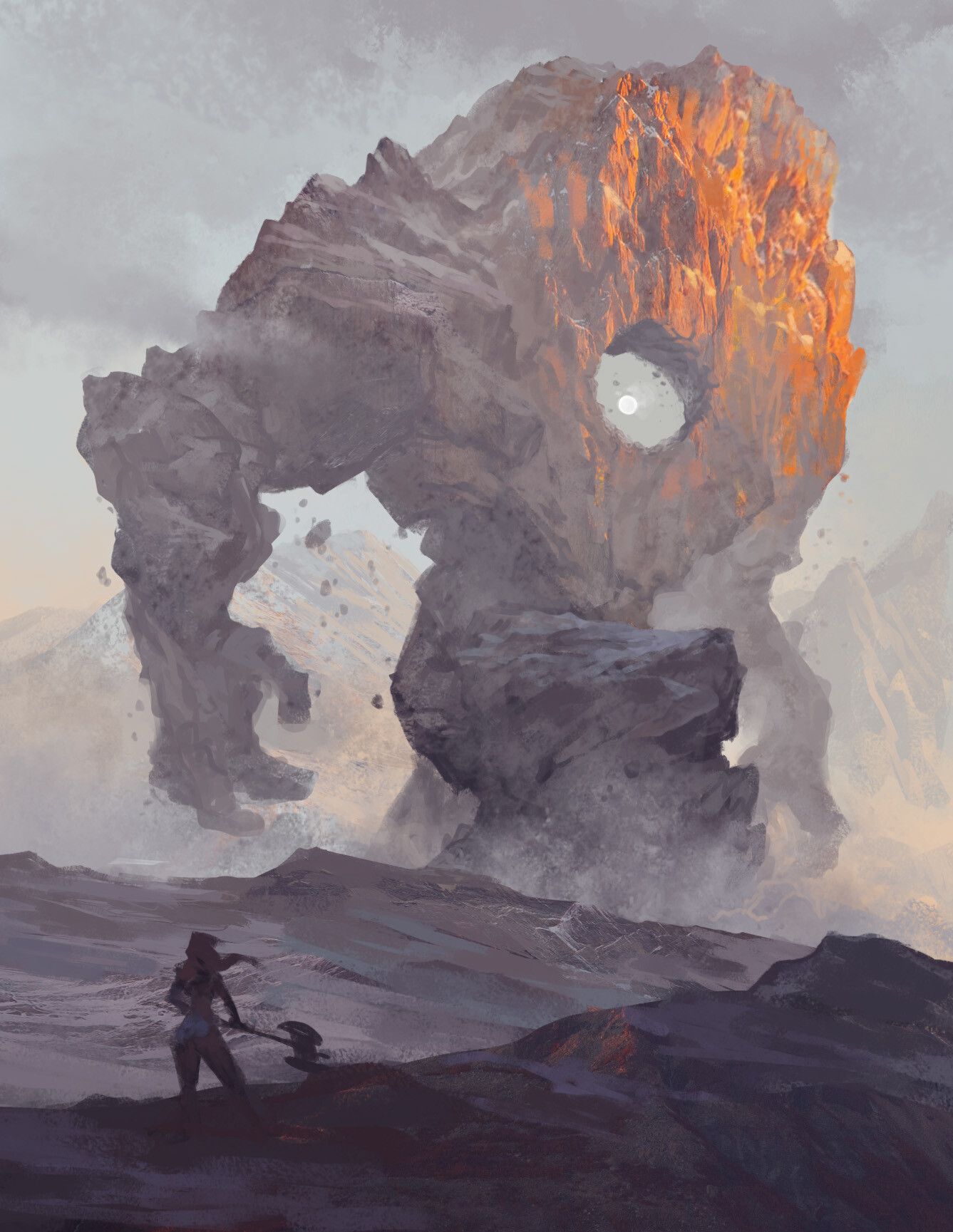 Mountain Dude by Felipe DeBarros | Scrolller