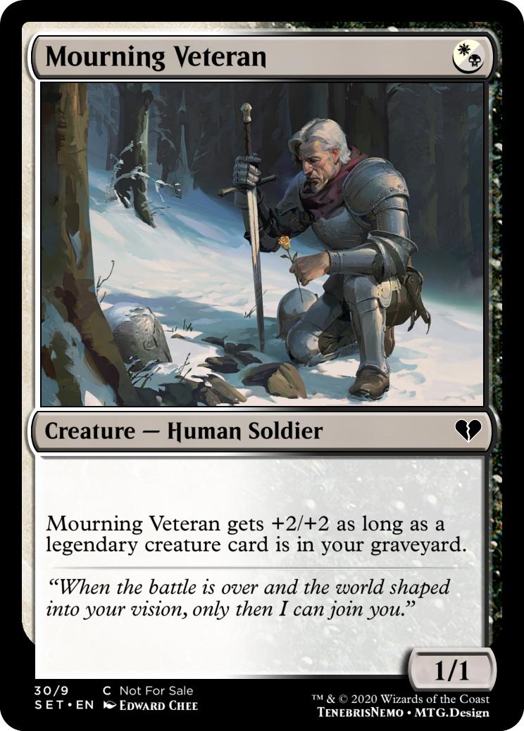 Mourning Veteran | Scrolller