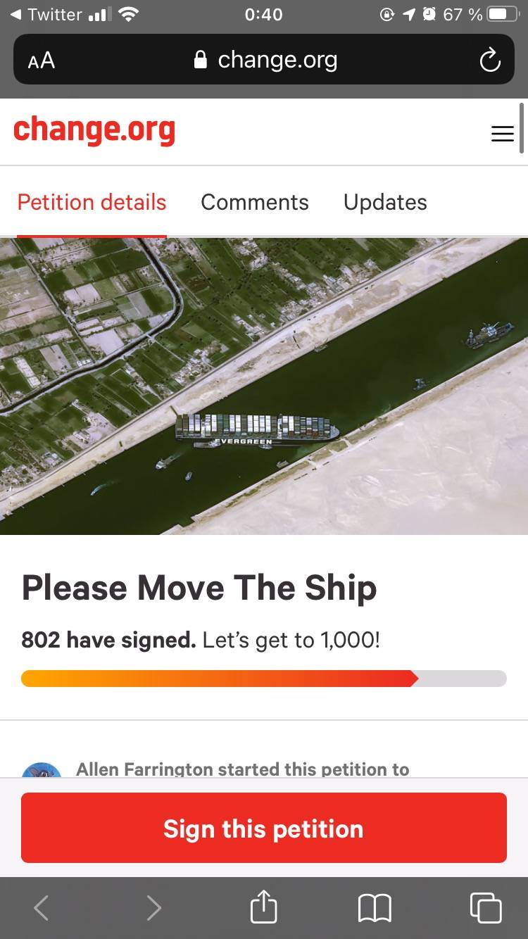 Move the ship please | Scrolller