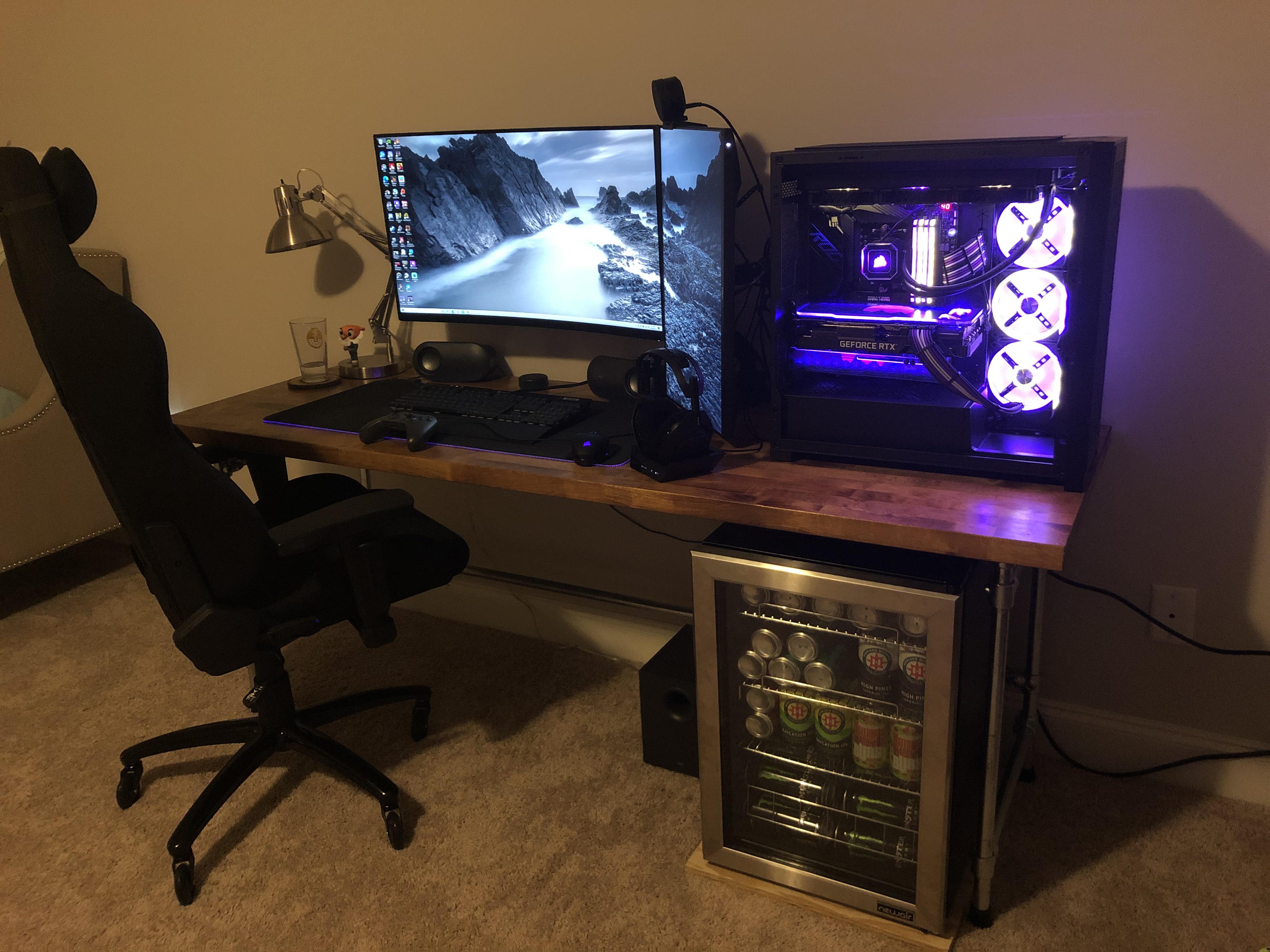 Moved the Stream Setup | Scrolller