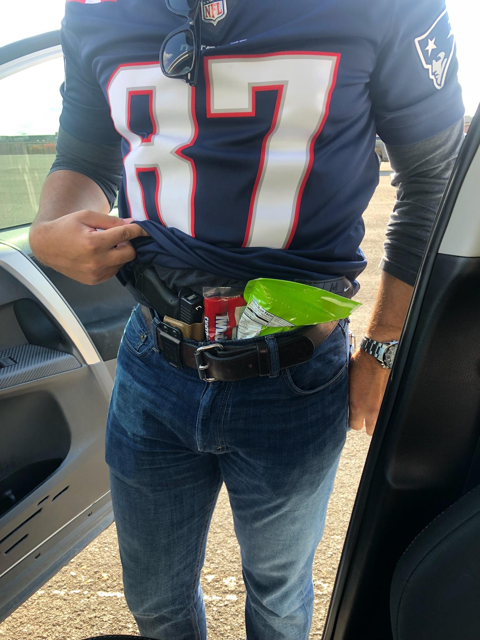 Movie theatre Concealed Carry essentials. | Scrolller