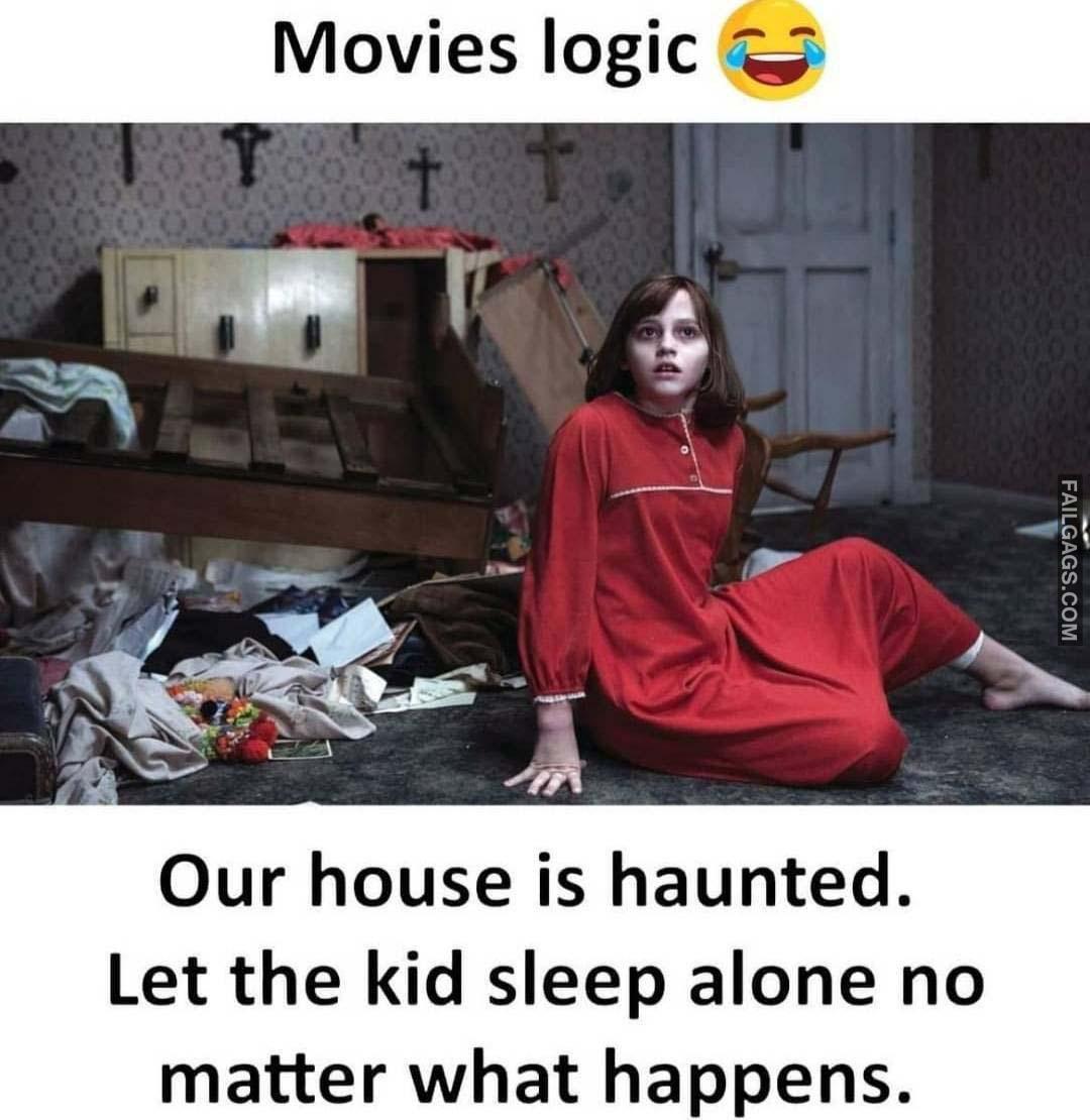 Movies logic funny memes | Scrolller